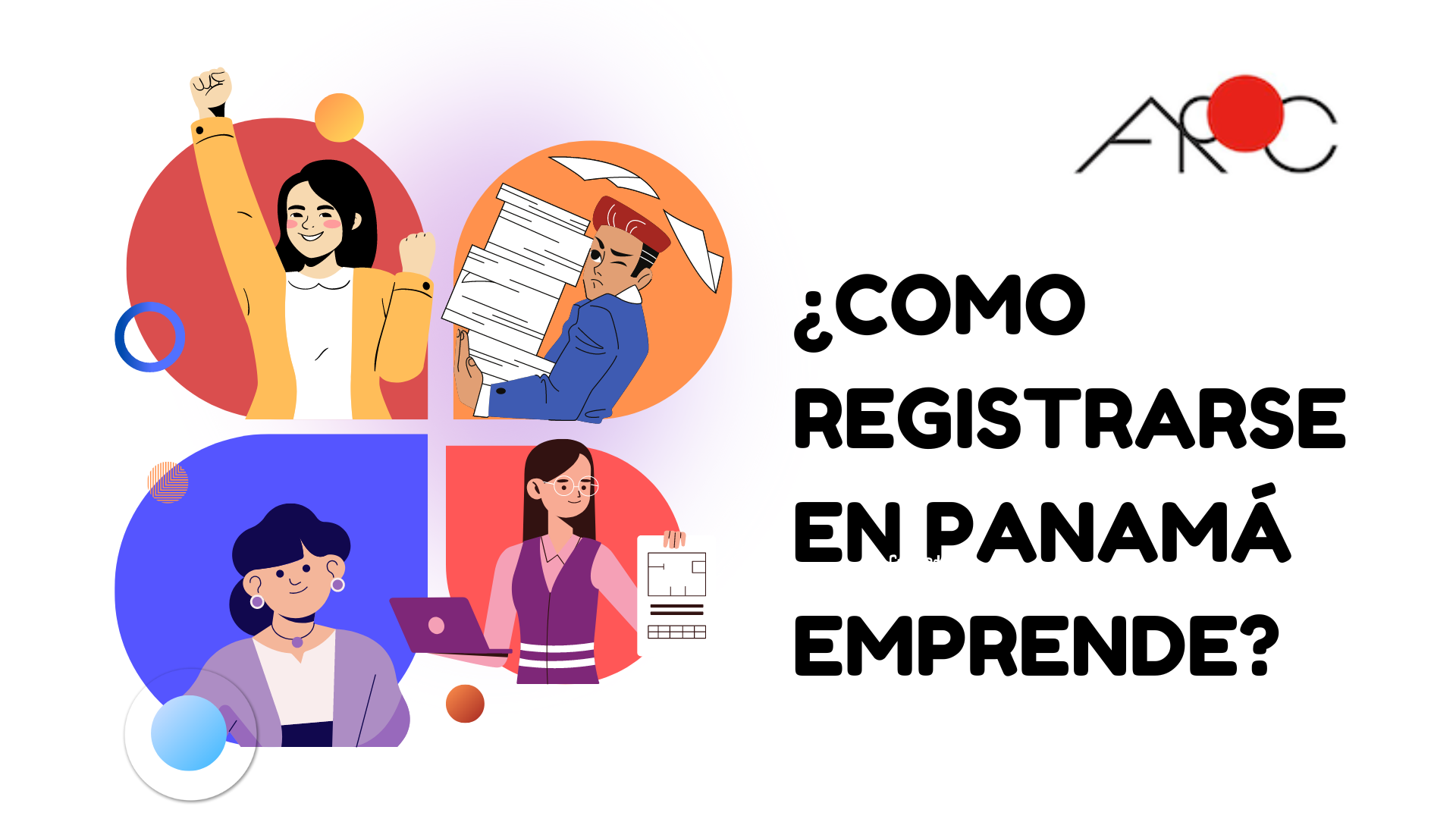 ¿Como registrarse en Panamá Emprende? - AROCpanama